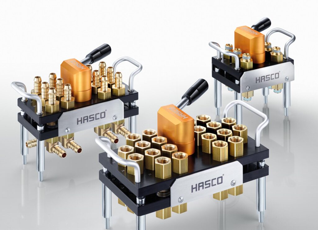 HASCO Multicoupling System – Extension of Product Range - Modern ...