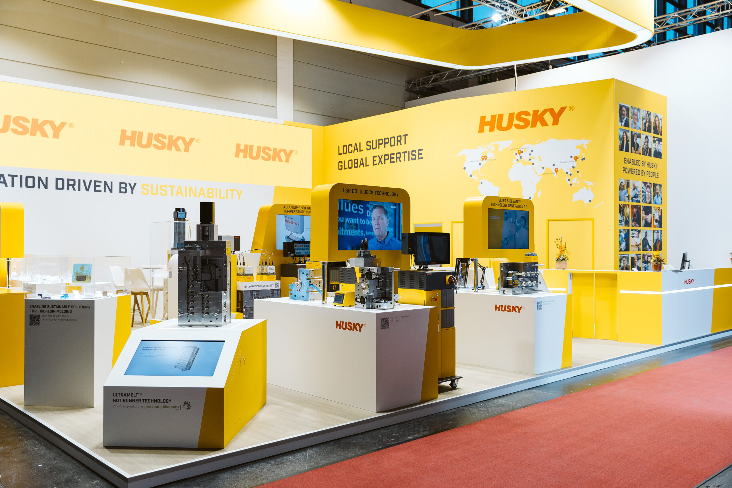 Husky highlights innovation driven by sustainability at Fakuma 2024 ...