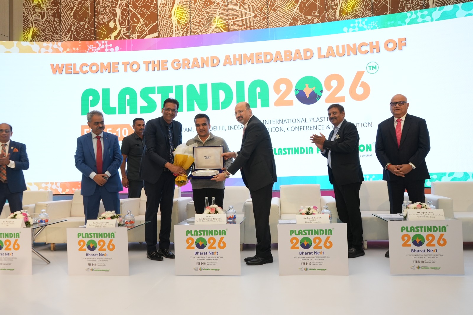 Plastindia Foundation Holds Roadshow For PLASTINDIA 2026 In Ahmedabad ...